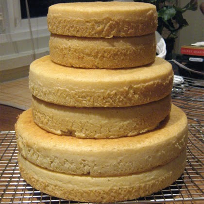 Cakes Decorating: How to make a perfectly level cake! Amazing!