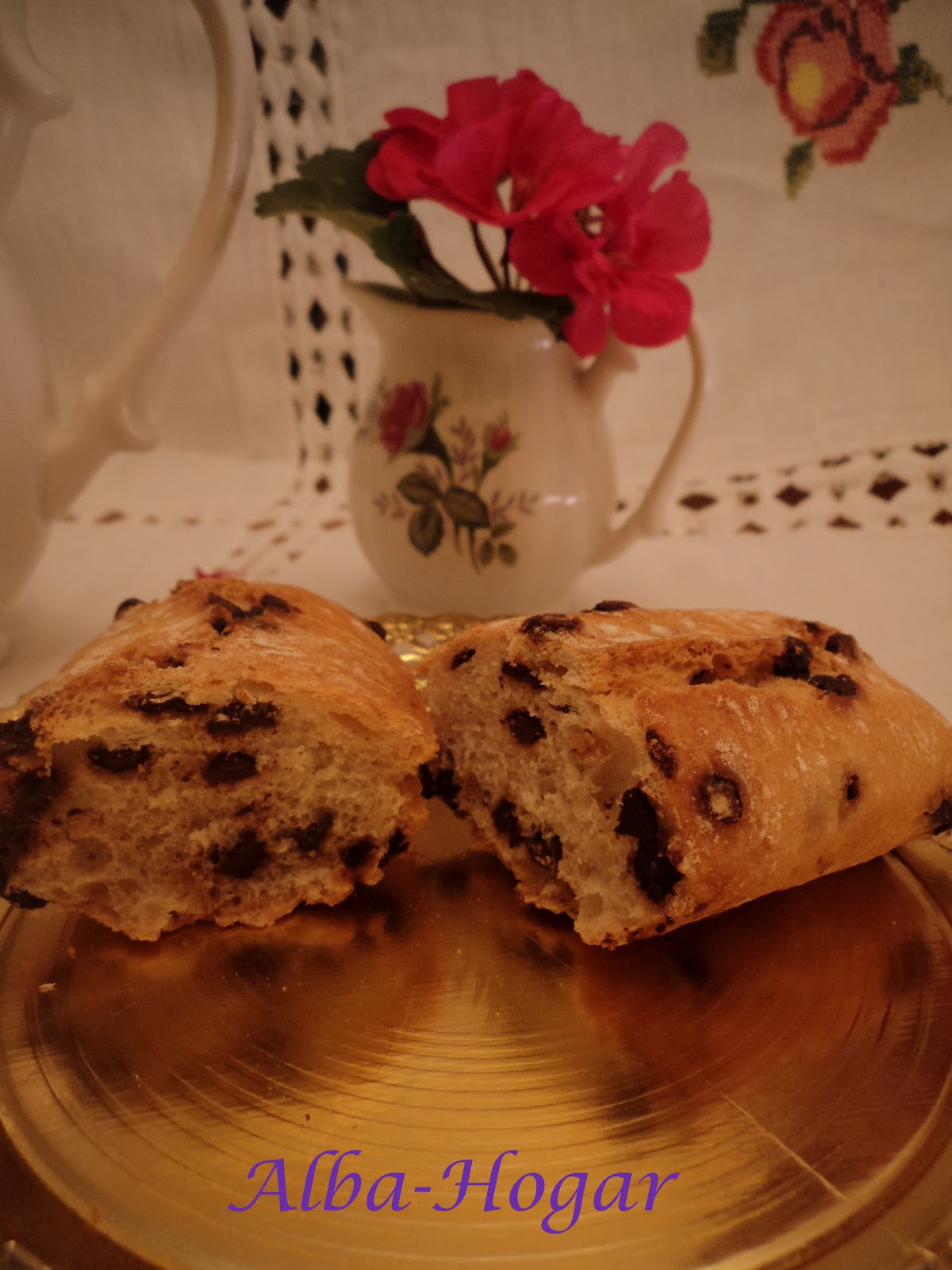 Alba Hogar: PaN CoN PePiTaS De ChOcOLaTe Y CaNeLa