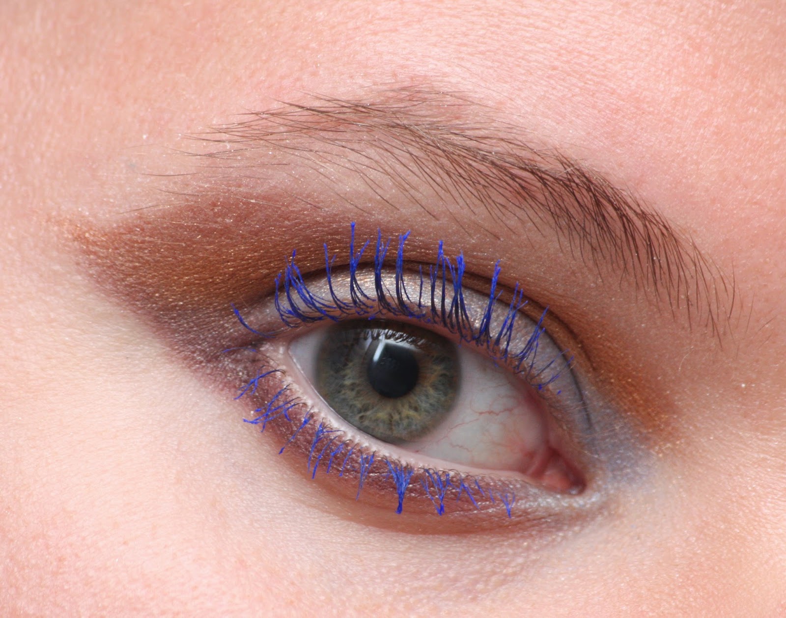 Die Zauberin Zebulon: Copper Turquoise Eye MakeUp