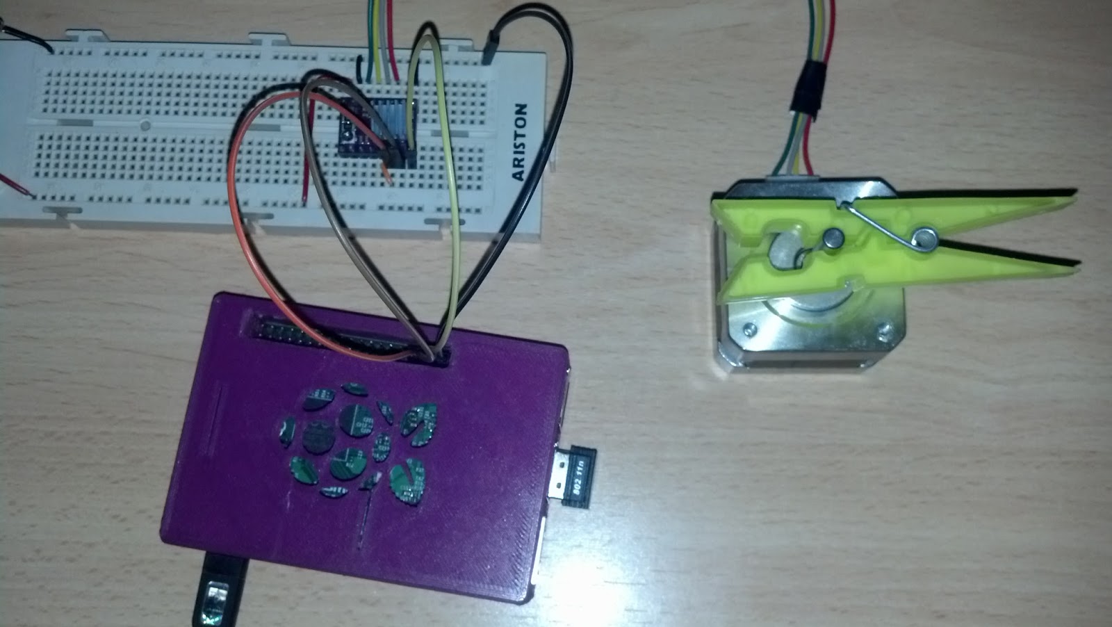 Las cosas de Alfredo: Usar motores NEMA 17 en Raspberry Pi utilizando ...