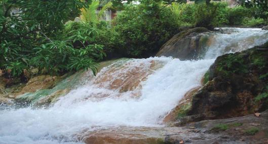 Visit Flores Island: Mengeruda Natural Hot Spring In Bajawa Flores