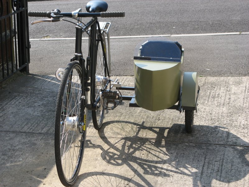 The Bicycle Mechanic: Bicycle Sidecars