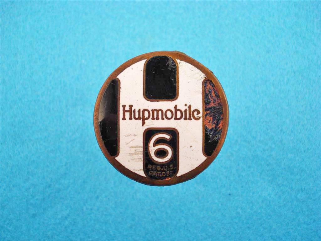 American Auto Emblems: HUPMOBILE