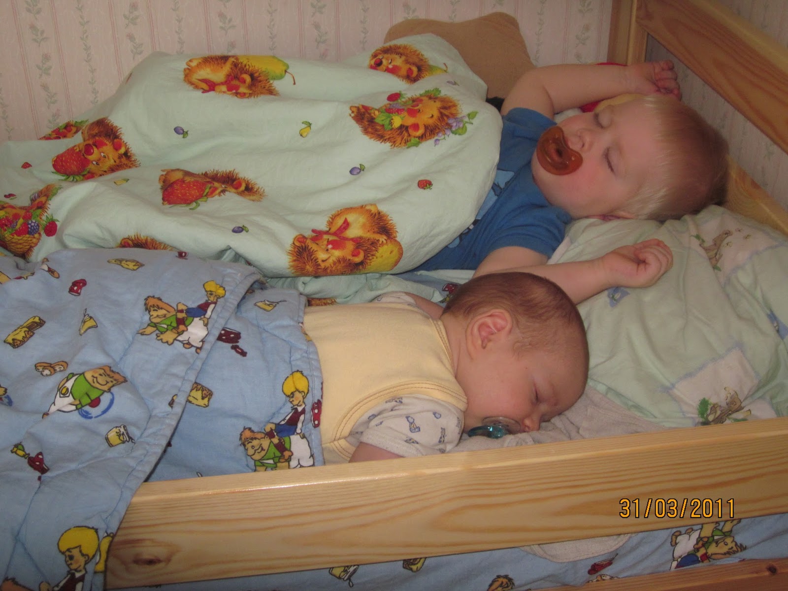 Minu ilus elu Maal: Magamine on saatanast! Eriti laste oma!