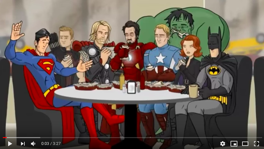 Bricks And Figures: My HISHE Super Cafe MOC (not Lego)