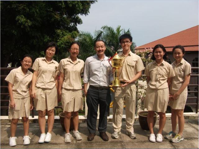 SSU Singapore School Uniforms: HCI Hwa Chong Institution (Junior College)
