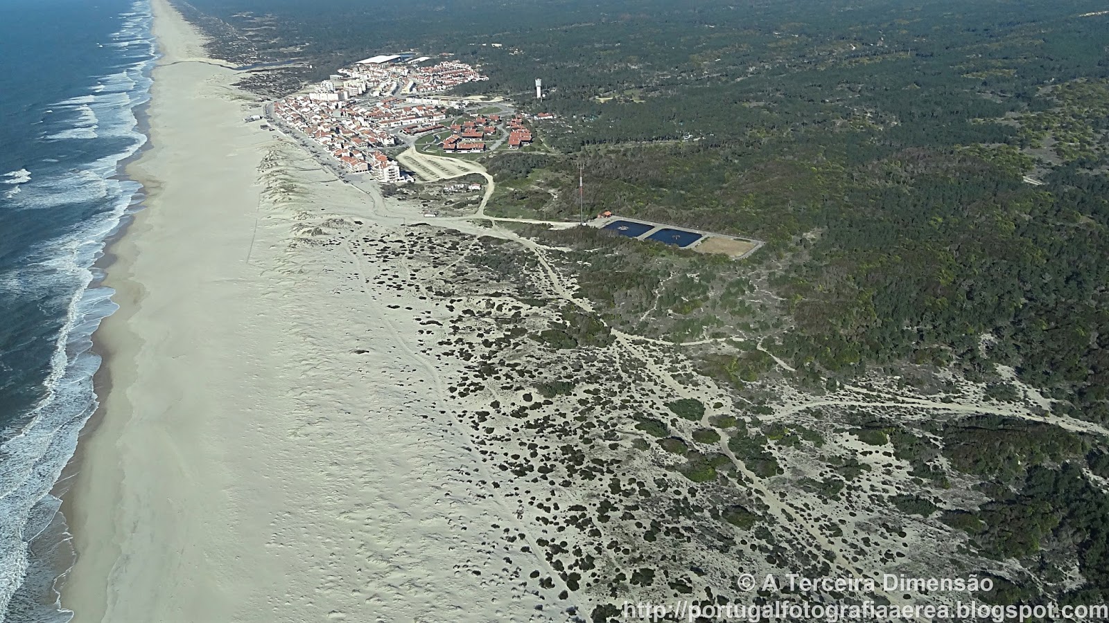 A Terceira Dimensão: Praia da Tocha