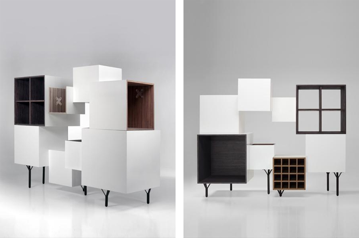 design attractor: The Free Port Cabinet by Martí Guixé