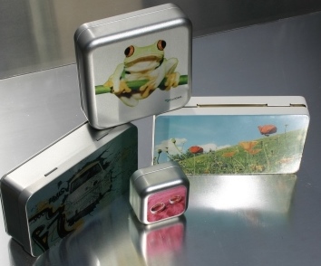 Die Geschichte der Blechdose : Historie der Blechdosen