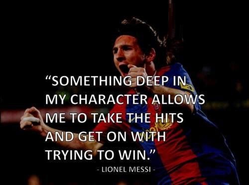 10 Quotes By Lionel Messi