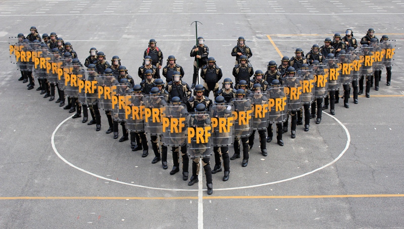 PRF - GRUPO DE POLICIAMENTO TÁTICO DEL 7/1-PR