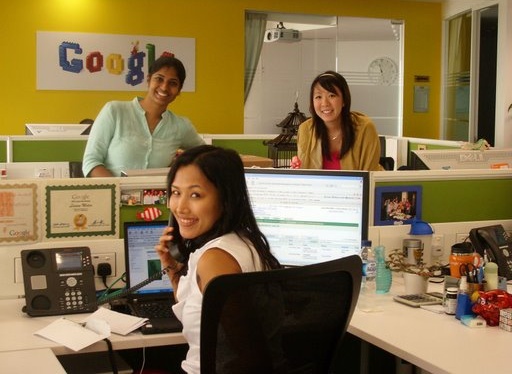 Google Office in Singapore Ever Seen | walls photos