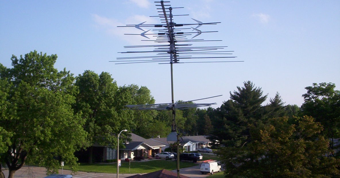 Eric's DXing and Amateur Radio Blog: A New TV Antenna...and New DX