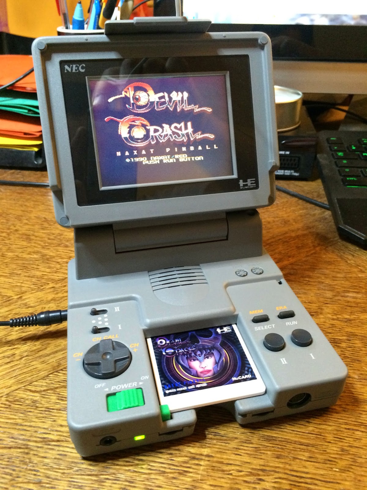 Les Reviews Rétrogaming : Les Consoles Portables NEC. | OC-DEV