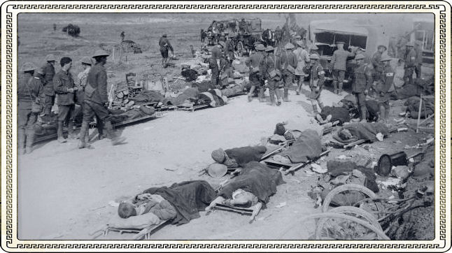 Roads to the Great War: Lieutenant Raymond Asquith: The Asquiths Go to ...