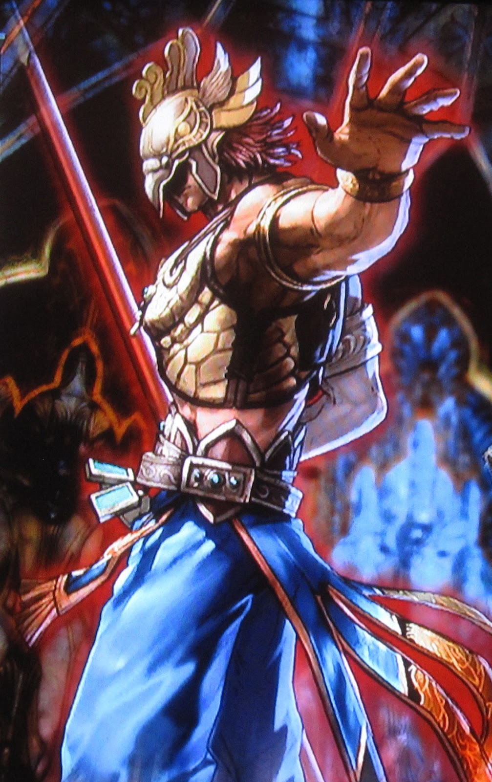Soul calibur 5 characters wolf guy - musliorg