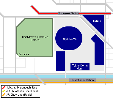 Japan Tour: Tokyo Dome