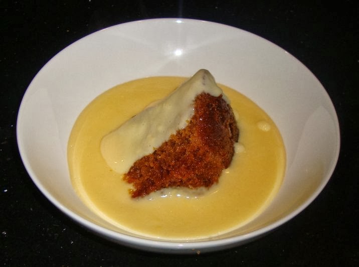 Sarah's Kitchen: Golden Syrup Steamed Sponge Pudding