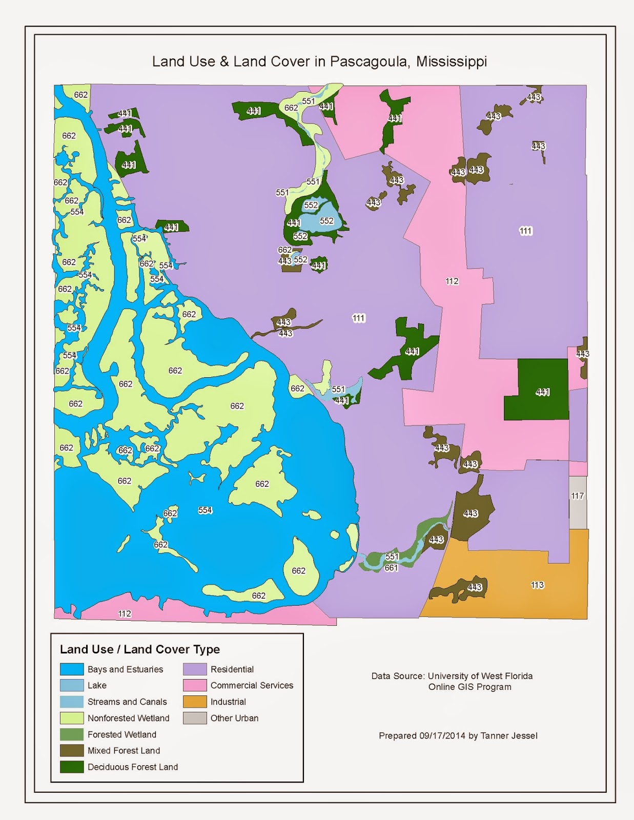 GIS Data Pro: GIS404 Remote Sensing - Module 3 Lab Assignments - Land ...