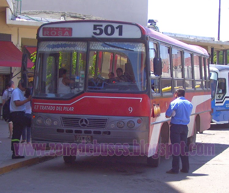 Colectibus - Zona de Buses: LINEA 501