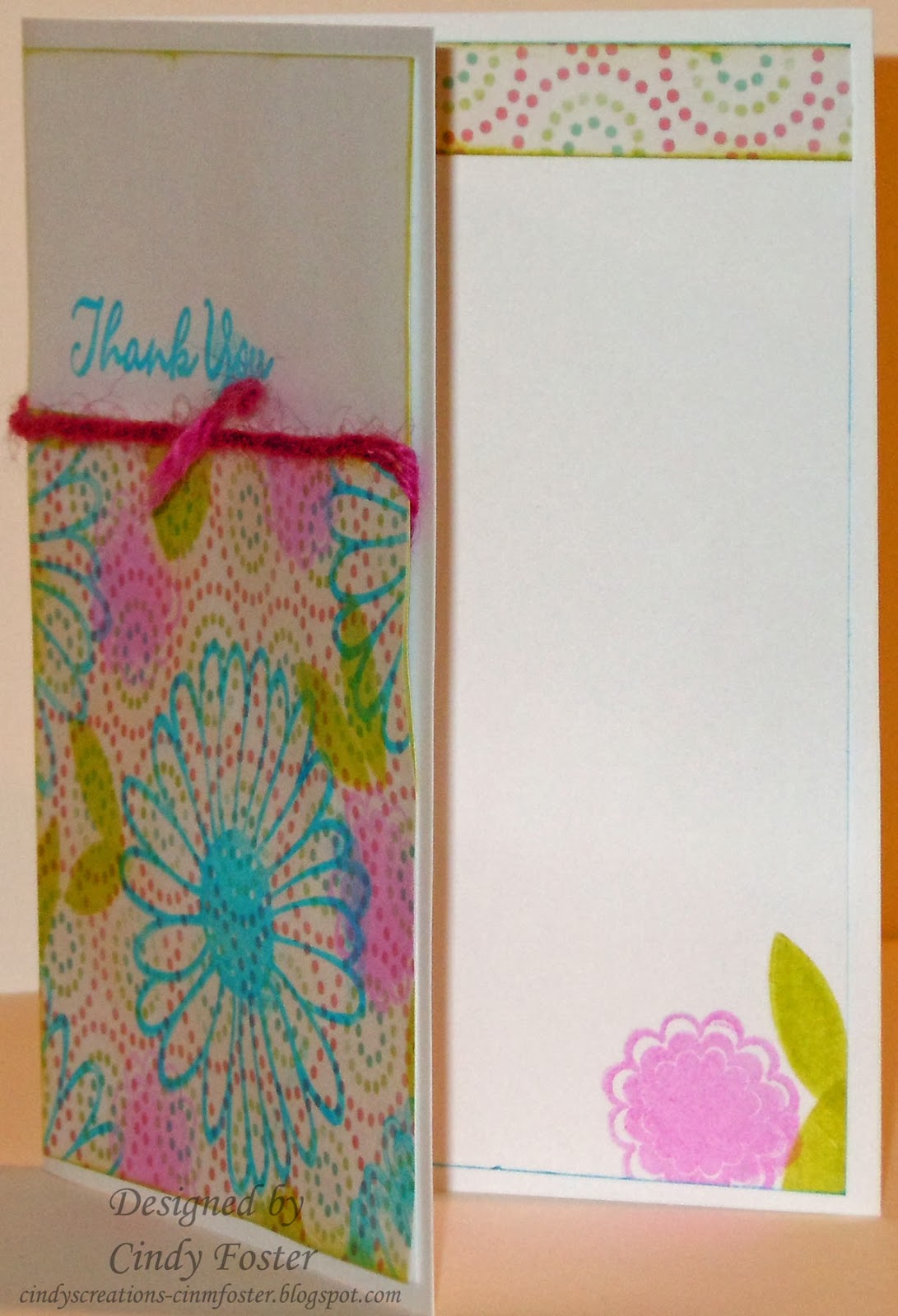 Cindy's Creations: Thank You