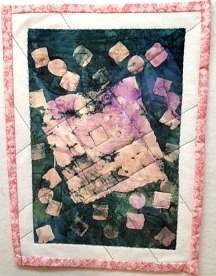 Fiber Art Exploration: Discharge Dyeing