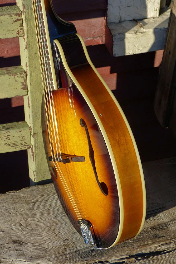 2000s Samick Greg Bennett A-Style Mandolin