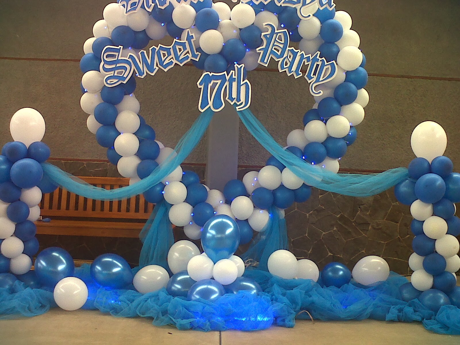 BALON DEKORASI DAN BACKDROP