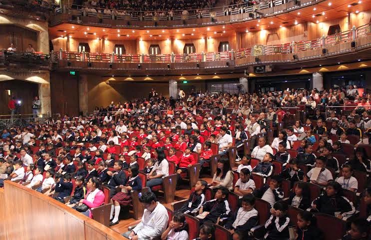Disfrutarán este fin de semana de la ópera 3 mil niños del programa ...