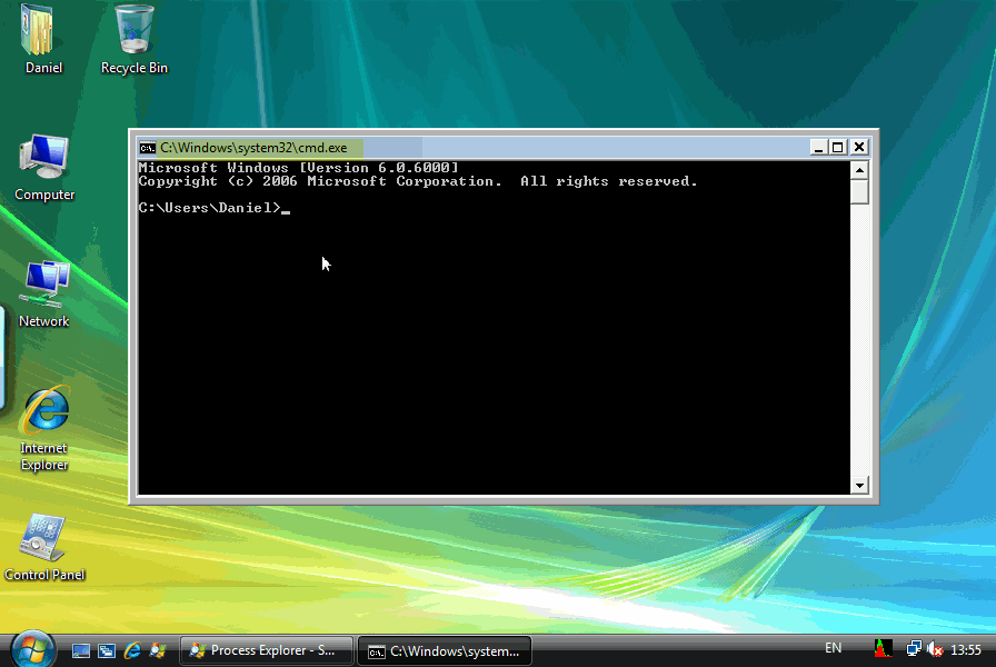 Chat with friends using Command Prompt! ~ expertthinkers