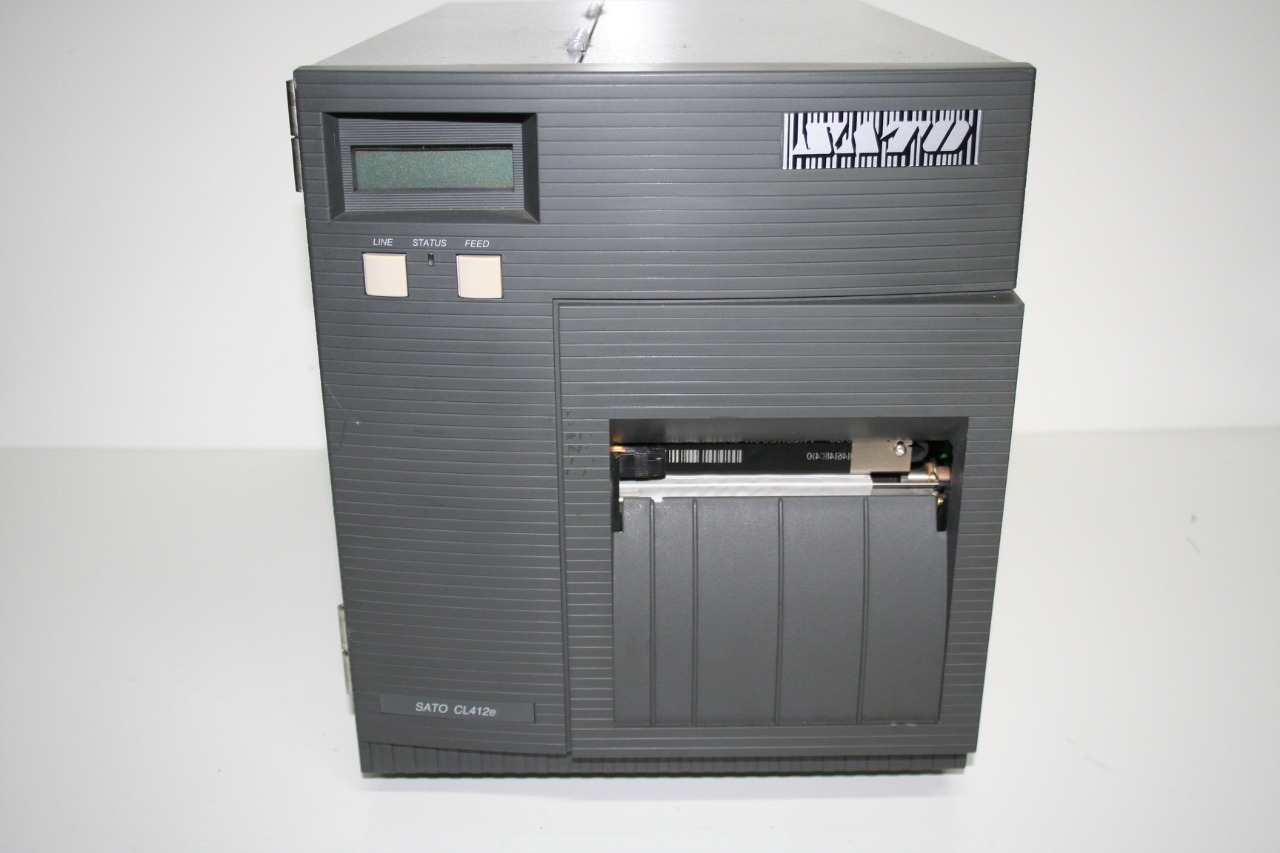 PRINTER SATO CL412E ~ service printer barcode dan part list