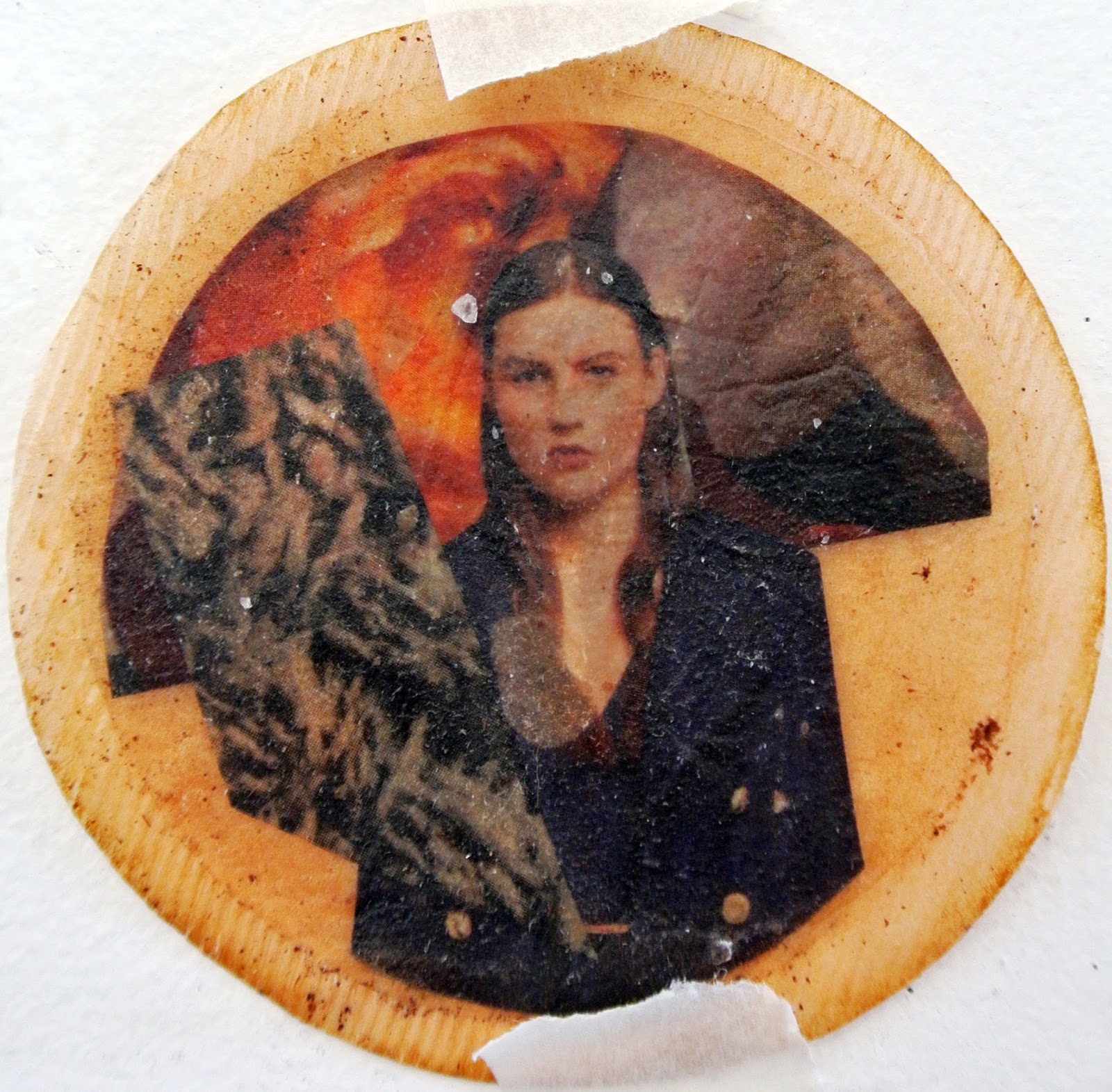 This Is All Art: Tea Bags - Wax 1