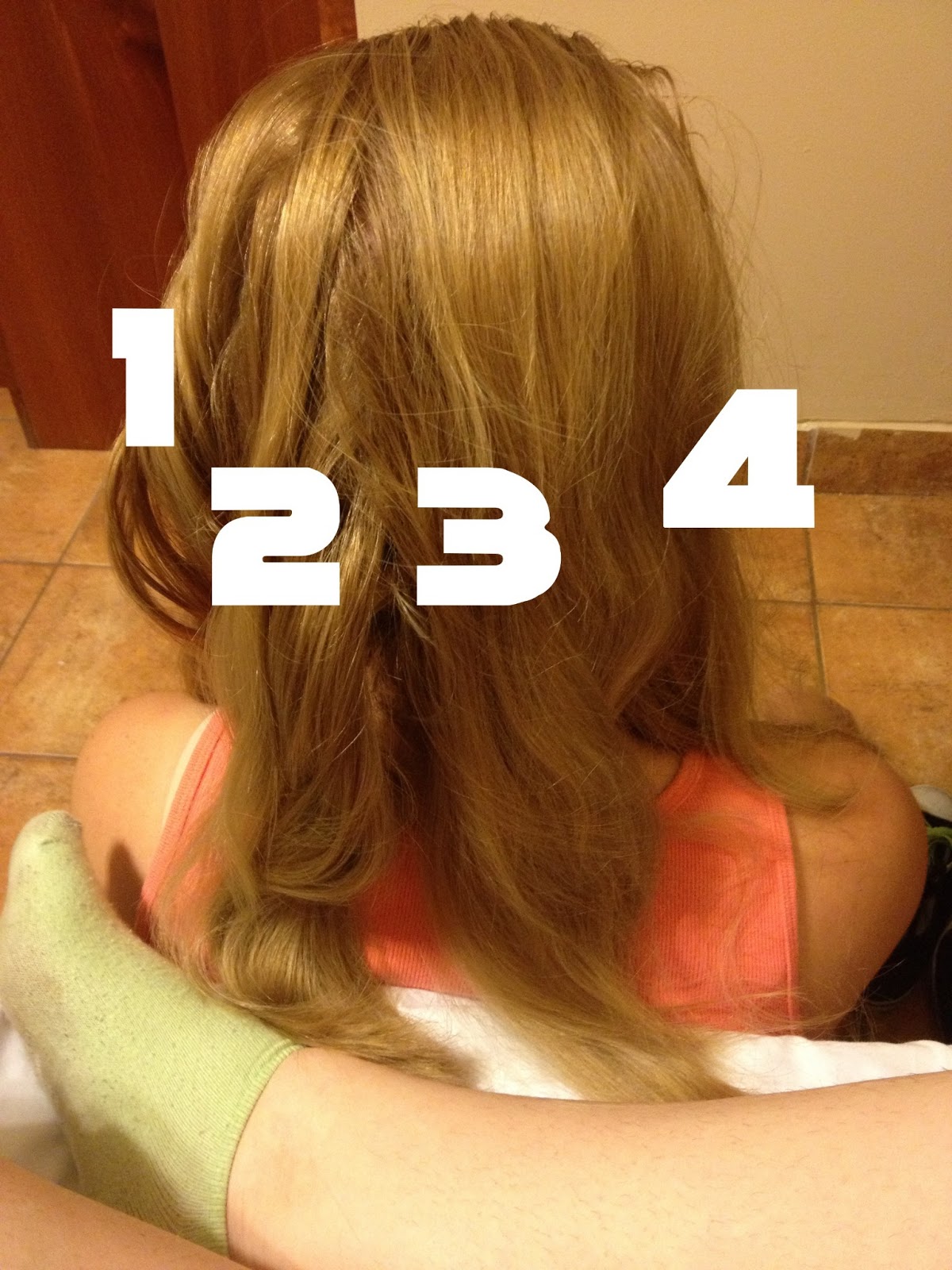 Kat's Tails: Four strand braid