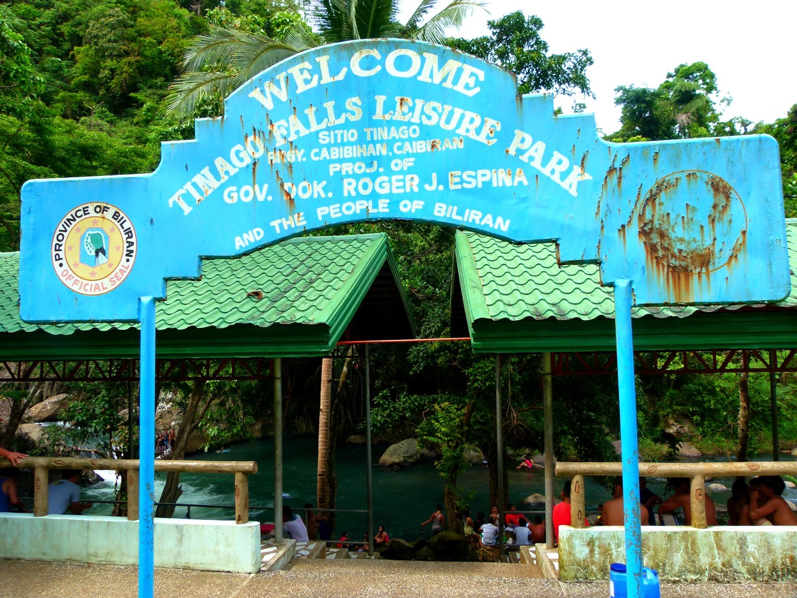 TINAGO FALLS OF BILIRAN - Lakwatserong Tsinelas
