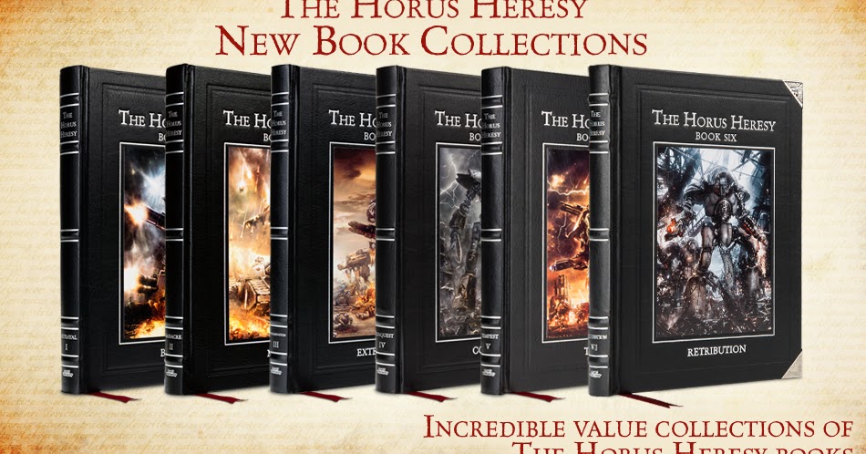 Horus Heresy Book Bundles Today - Faeit 212