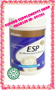 Superb Supplements Shop: ENERGIZING SOY PROTEIN (ESP)