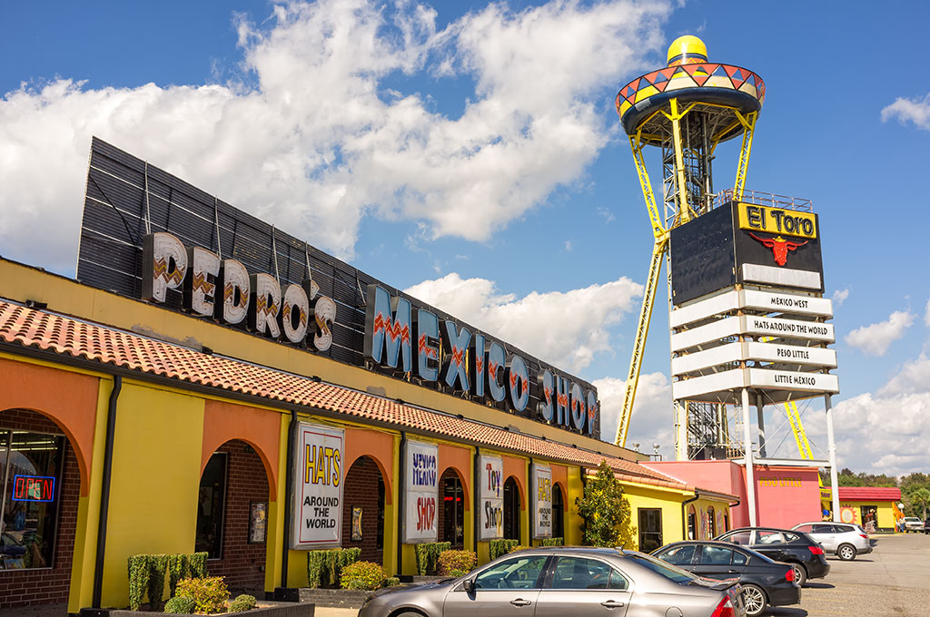 Bubba's Garage: Road Trip: Visiting Pedro at South of the Border