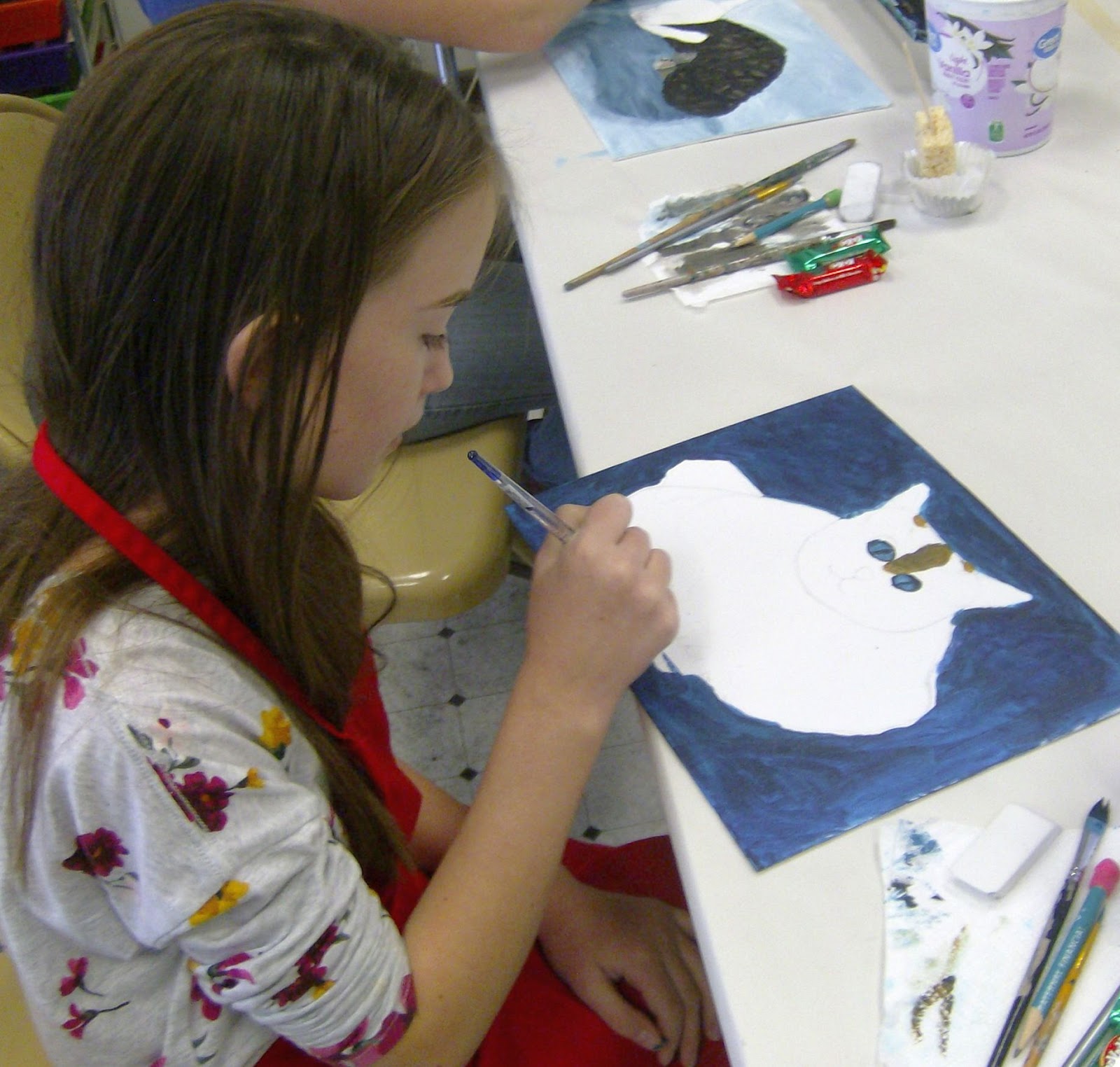 Blackfoot Art Center: Paint-a-Cat Workshop