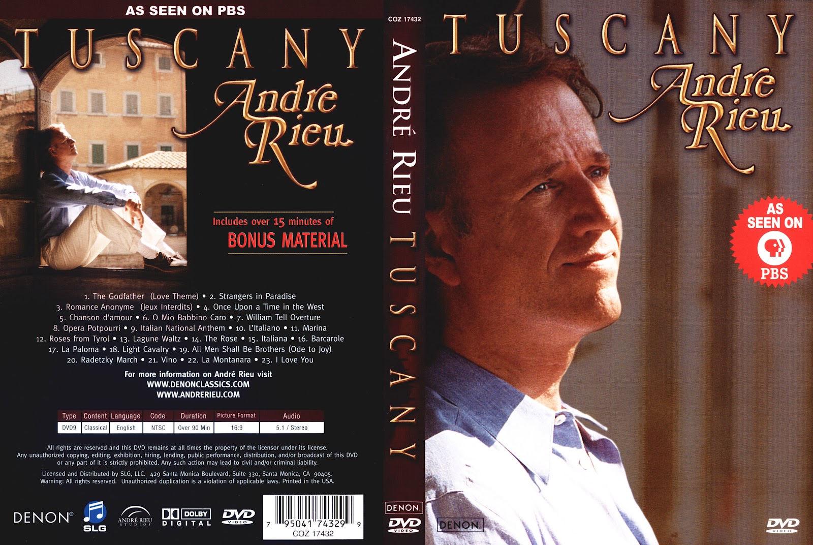 Capas Raissa: Andre Rieu