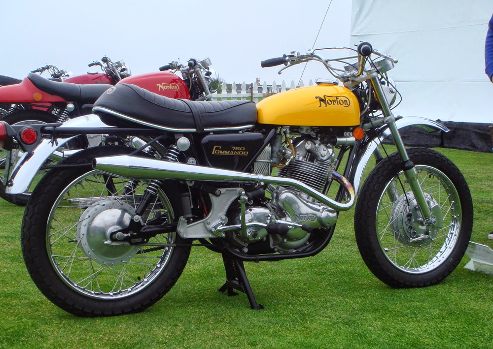 MotArt: Norton Commando 750 SS Type