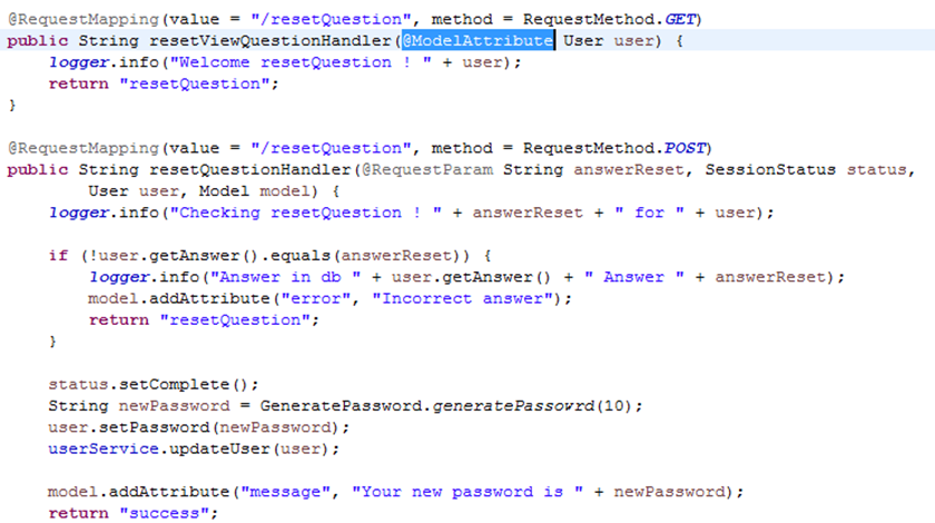 GreenDog's blog: Autobinding vulns and Spring MVC