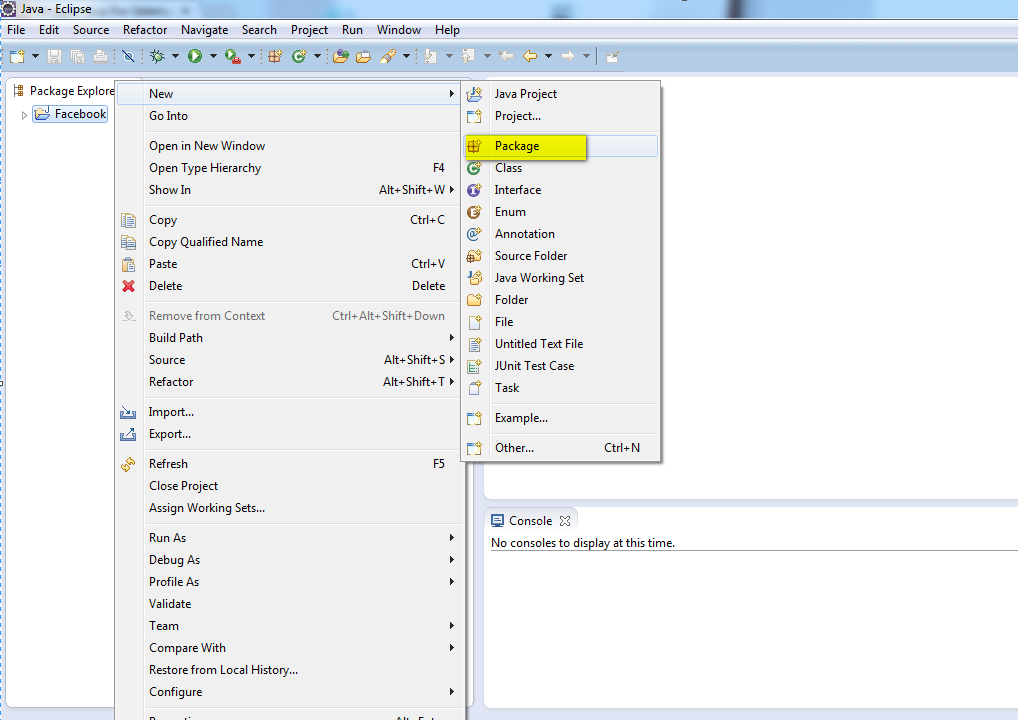 Selenium-By-Arun : 115. Packages