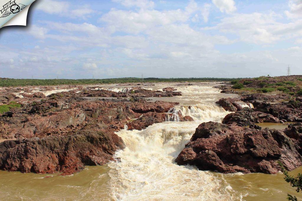 Basava Sagara (Narayanpur) Dam - 14/08/2016