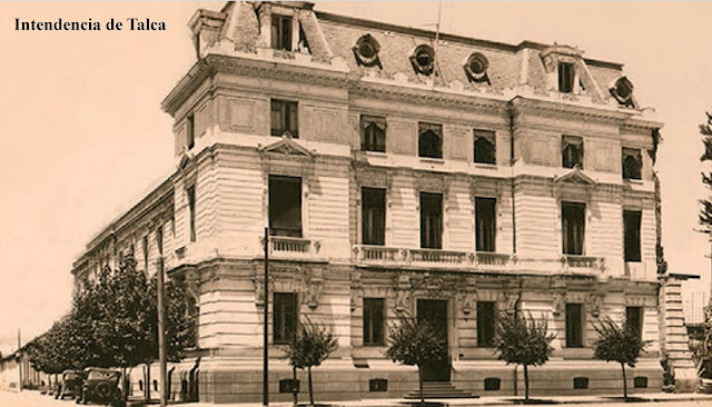 Imágenes de Chile del 1900: Talca