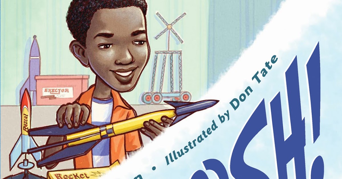 KISS THE BOOK: Whoosh! Lonnie Johnson’s Super-Soaking Stream of ...