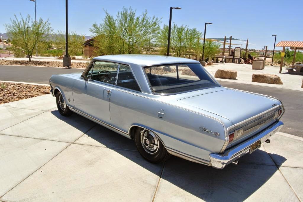 10k: Super Sport Survivor: 1965 Chevrolet Chevy II - DailyTurismo