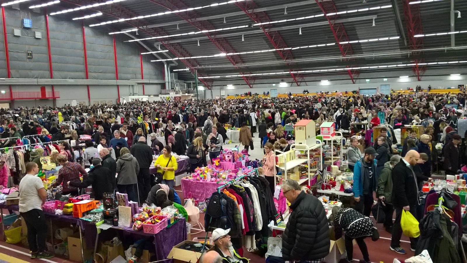 Hantverkarglädje : Luleå loppis