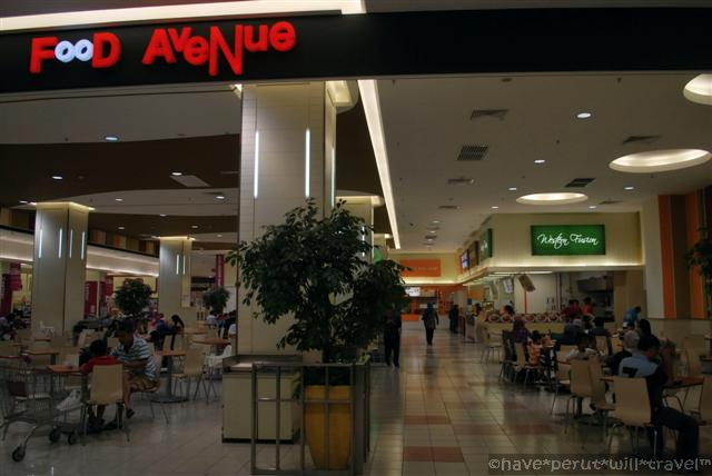 Have Perut Will Travel...: Food Avenue (AEON Rawang)