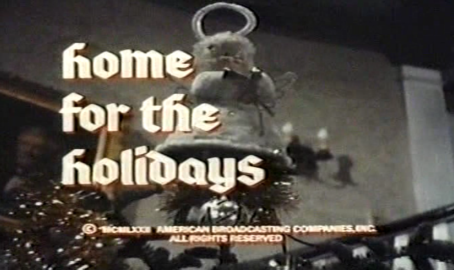 Christmas TV History: Home for the Holidays (1972)