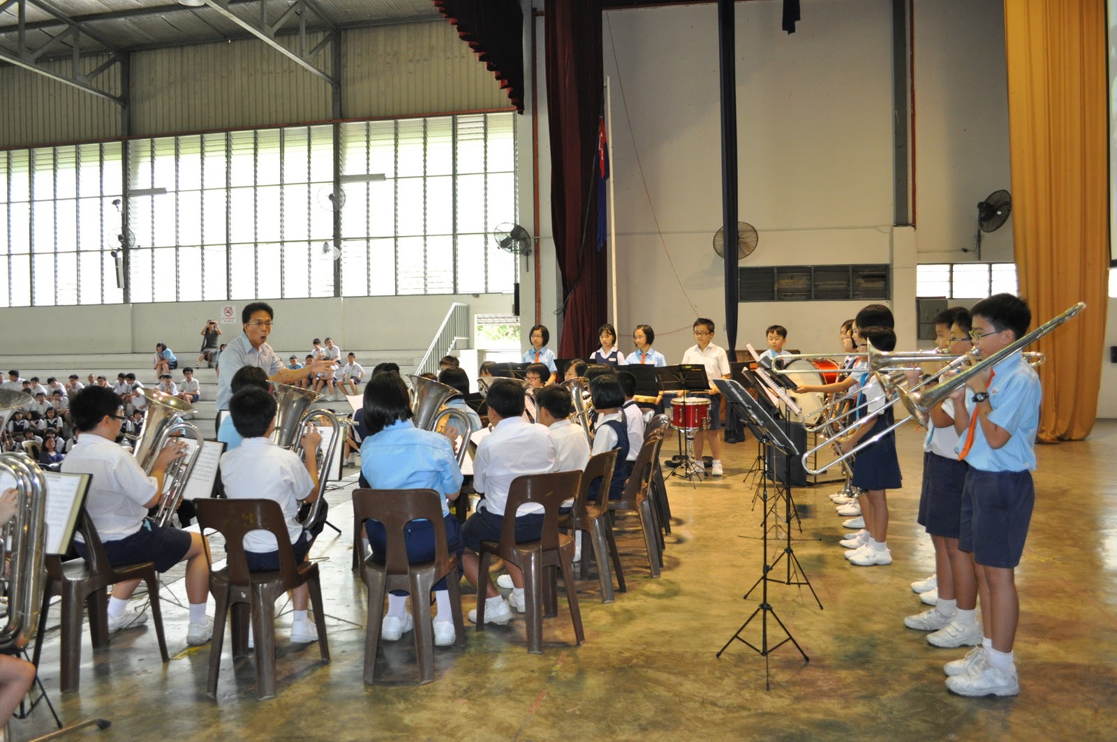 SJK(C) Foon Yew 2 Wind Band 新山宽柔二小管乐团: October 2011